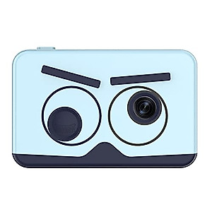 LINXHE Kids Camera Toys for Girls Boys Children Digital Cameras Shockproof Protection Ideal Christmas Birthday Gifts for Girl boy with 32GB Memory Card (Color : Blue)