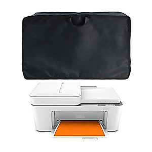 Jungda Printer Dust Cover, 600D Waterproof Universal Printer Cover for HP DeskJet 4155e/2755e/6055e/6455e Printer- 18 x 15 x 8 Inch