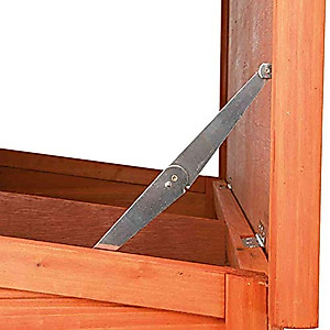 1-Story Rabbit Hutch, 1-Story Rabbit Hutch, Large