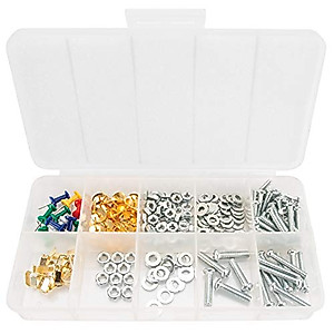 Performance Tool W5199 Organizer Tote with 1,000pc Home Fastener Assortments