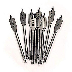 Mk Morse WSB625 Spade Drill Bit 5/8"" - 10 Pack", multi, one size