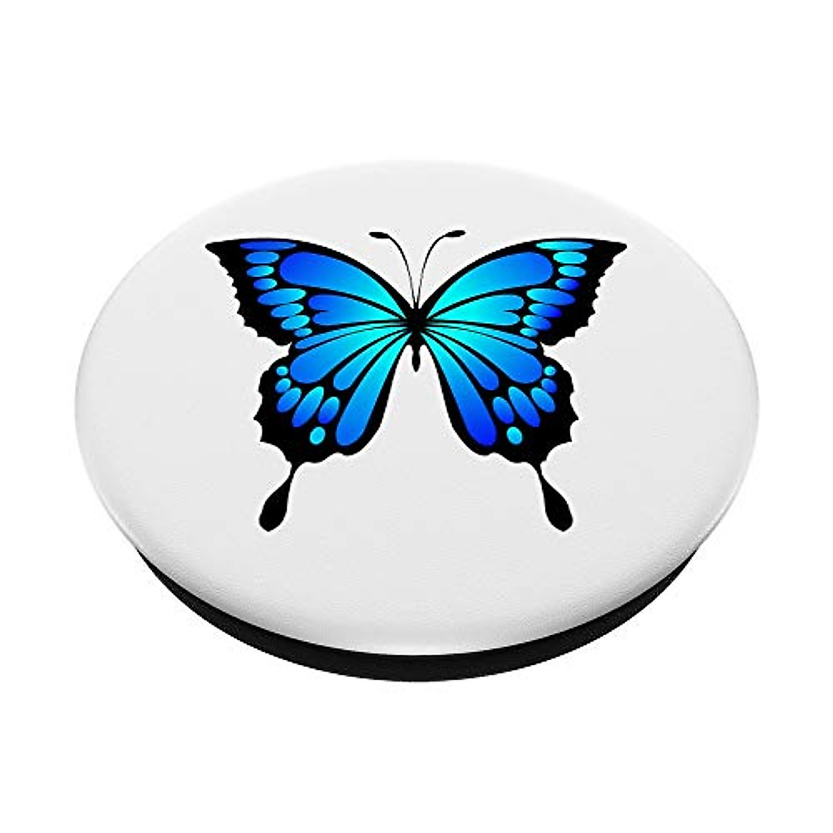 Butterfly PopSockets PopGrip: Swappable Grip for Phones & Tablets