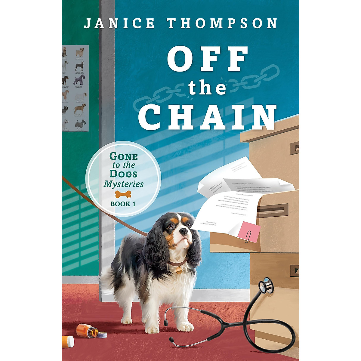 Off the Chain (Gone to the Dogs, 1)