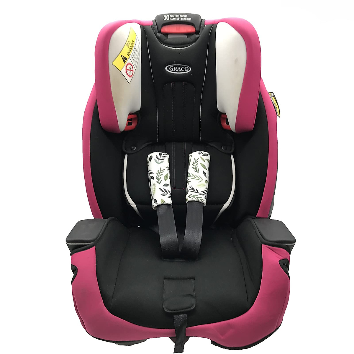 Car Seat Strap Pad, Car Seat Strap Cover, Car Seat Neck Cover, Baby Strap Pad, Baby Neck Pad, Car Seat Belt Cover, Car Seat Belt Pad, Boy Girl Newborn Infant Toddler Baby Strap Belt Neck Cover Pad