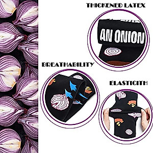 PARIGO Funny Gaming Socks and LED Flashlight Gloves - Stocking Stuffers Gifts for Men Women Teenage