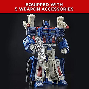 Transformers Generations War for Cybertron: Siege Leader Class WFC-S13 Ultra Magnus Action Figure