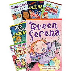 Teacher Created Materials - Literary Text Collection - 30 Book Set - Grade 3 - Guided Reading Level M - Q