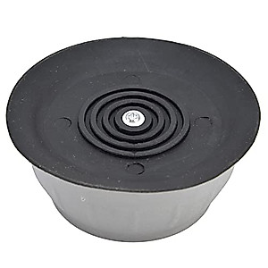 Milltrip Washing Machine Cushion, 4pcs Washing Machine Pad Shockproof Noise Cancelling Prevent Slip Washer Foot Cushion for Refrigerator Dryer(Large Diameter 9CM)