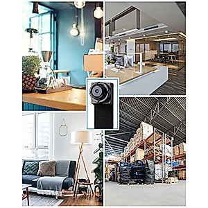 Jigayao Mini WiFi Pinhole Spy Camera, Full HD 1080P Hidden Camera Wireless Portable DIY Pinhole Nanny Spy Cam with Motion Detection/Remote View, No Audio