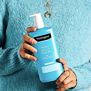 Neutrogena Hydro Boost Fragrance-free Hydrating Body Gel Cream, 16 Ounce