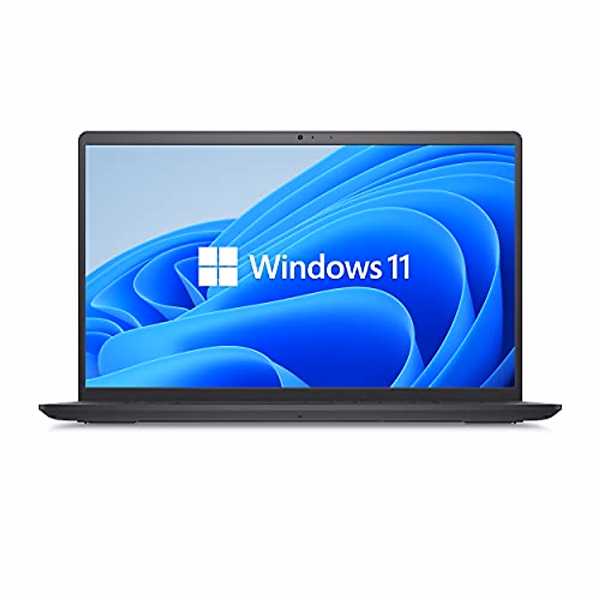 Dell 2021 Newest Inspiron 3510 15.6" HD Laptop, Intel Celeron N4020 Processor, 16GB DDR4 RAM, 256GB PCIe SSD, Webcam, WiFi, HDMI, Bluetooth, Windows 11 Home, Black