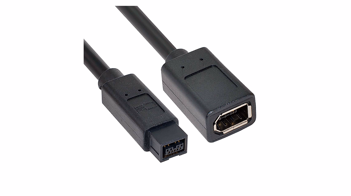 Cablecc Firewire 400 to 800 Adapter Cable - 20cm USB Link