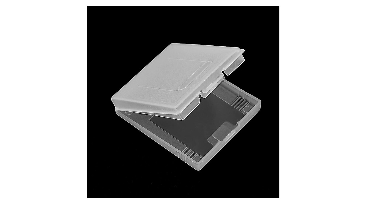 Clear Plastic Gameboy Color Cartridge Case Box - 10PCS