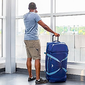 High Sierra Fairlead, Steel Grey/Mercury, 34 Inch