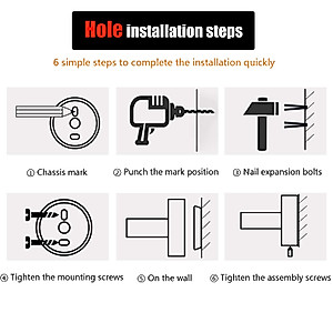 SWHYGER Towel Coat Hook Matte Black SUS304 Stainless Steel Bathroom Clothes Cabinet Closet Sponges Robe Hook Wall Mounted Round Kitchen Heavy Duty Door Hanger 2 Packs,96018-8MB.