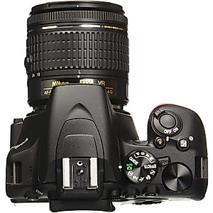 Nikon Intl D3500 24.2MP DSLR Camera + AF-P DX 18-55mm VR NIKKOR Lens Kit + Accessory Bundle + Extreme Electronics Cloth (Renewed)