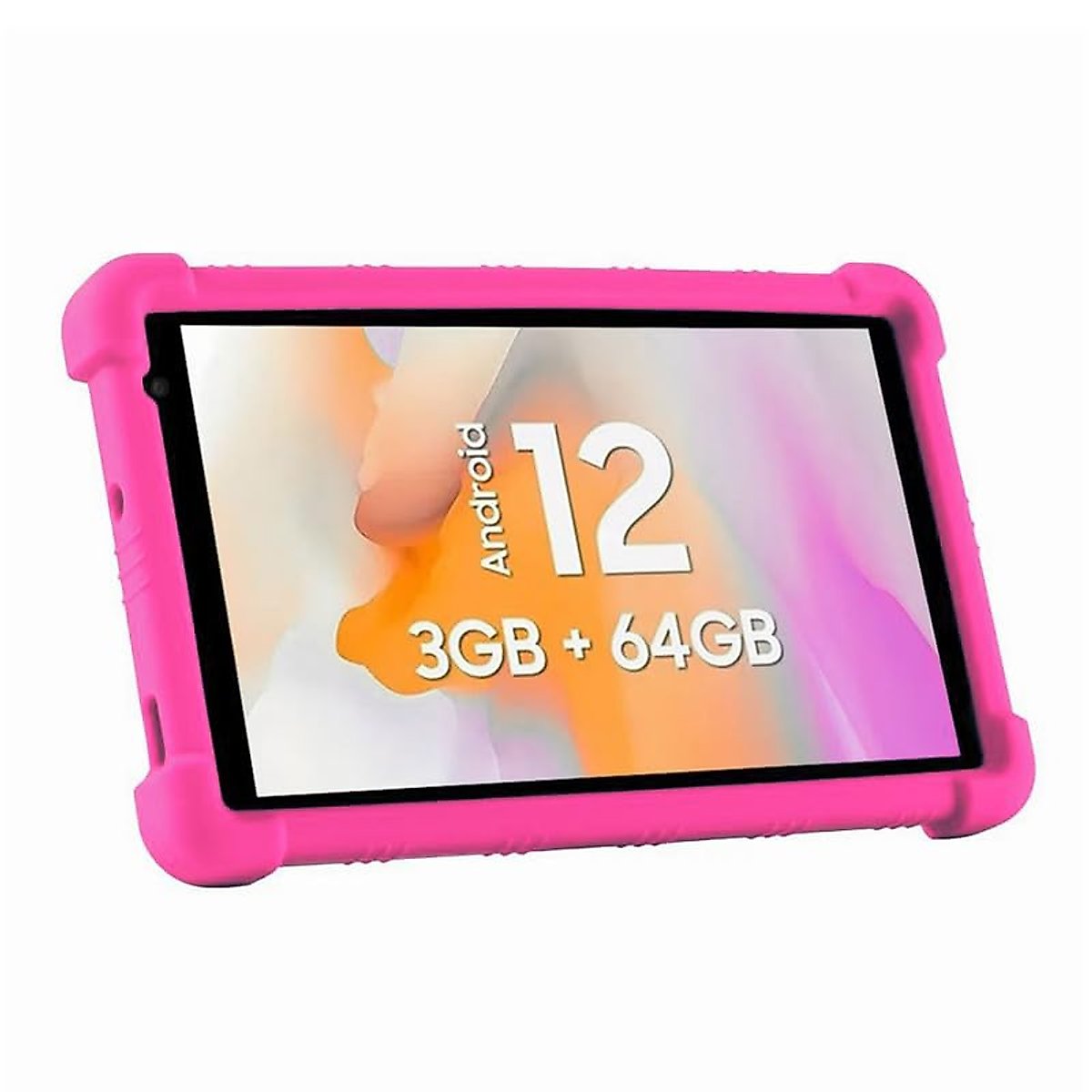 ORANXIN Case for Blackview Tab 5 - Soft Silicone Shockproof Adjustable Stand Rubber Shell Protective Cover for Blackview Tab 5 Tablet 8 inch