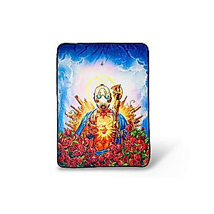 Just Funky Official Borderlands LookSee Collector Mystery Gift Box - Includes Psycho Blanket, Lanyard, Water Bottle, and More - Exclusive Fan Toy Collectibles Set | Licensed Merchandise