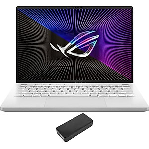 ASUS Zephyrus G14 Gaming & Entertainment Laptop (AMD Ryzen 9 7940HS 8-Core, 32GB DDR5 4800MHz RAM, 2TB PCIe SSD, GeForce RTX 4060, 14.0" 165 Hz Wide QXGA (2560x1600), Win 11 Home) with USB-C Dock