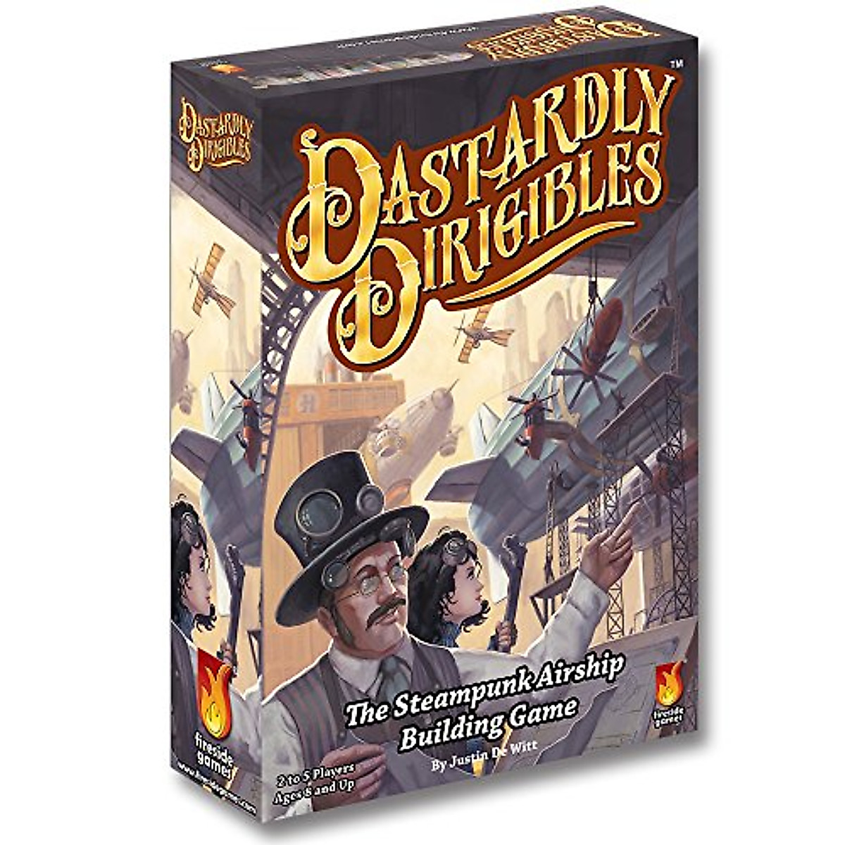 Dastardly Dirigibles