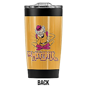 Logovision Superman Mr. Mxyzptlk Stainless Steel Tumbler 20 oz Coffee Travel Mug/Cup, Vacuum Insulated & Double Wall with Leakproof Sliding Lid | Great for Hot Drinks and Cold Beverages