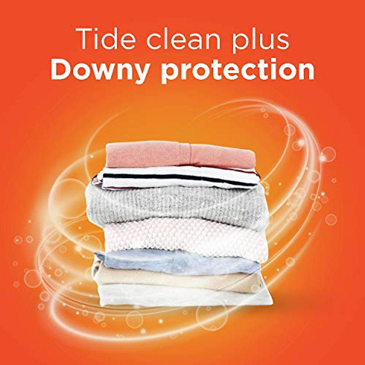 Tide PODS with Downy, Liquid Laundry Detergent Pacs, April Fresh, 23 count