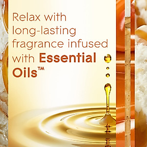 Glade PlugIns Refills Air Freshener, Scented and Essential Oils for Home and Bathroom, Vanilla Caramel Twist, 3.35 Fl Oz, 5 Count