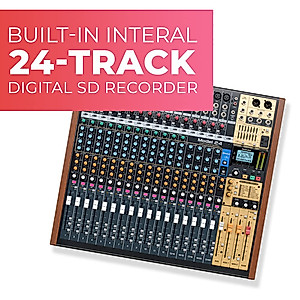 Tascam Model 24 Multi-Track Live Recording Console