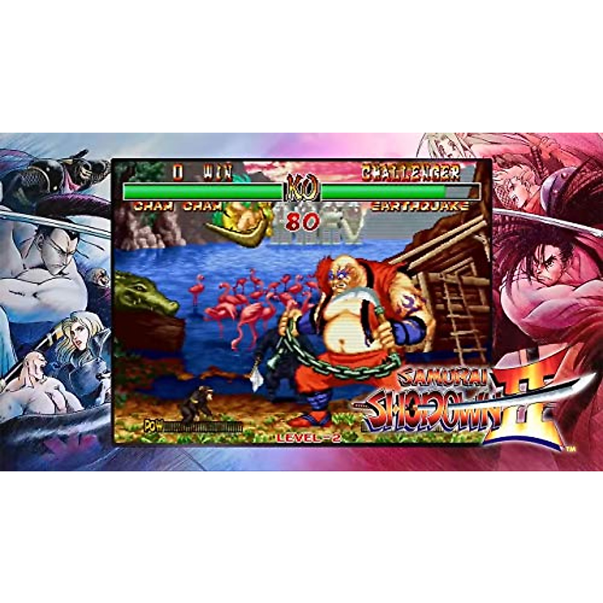 Samurai Shodown: Neogeo Collection (PS4)