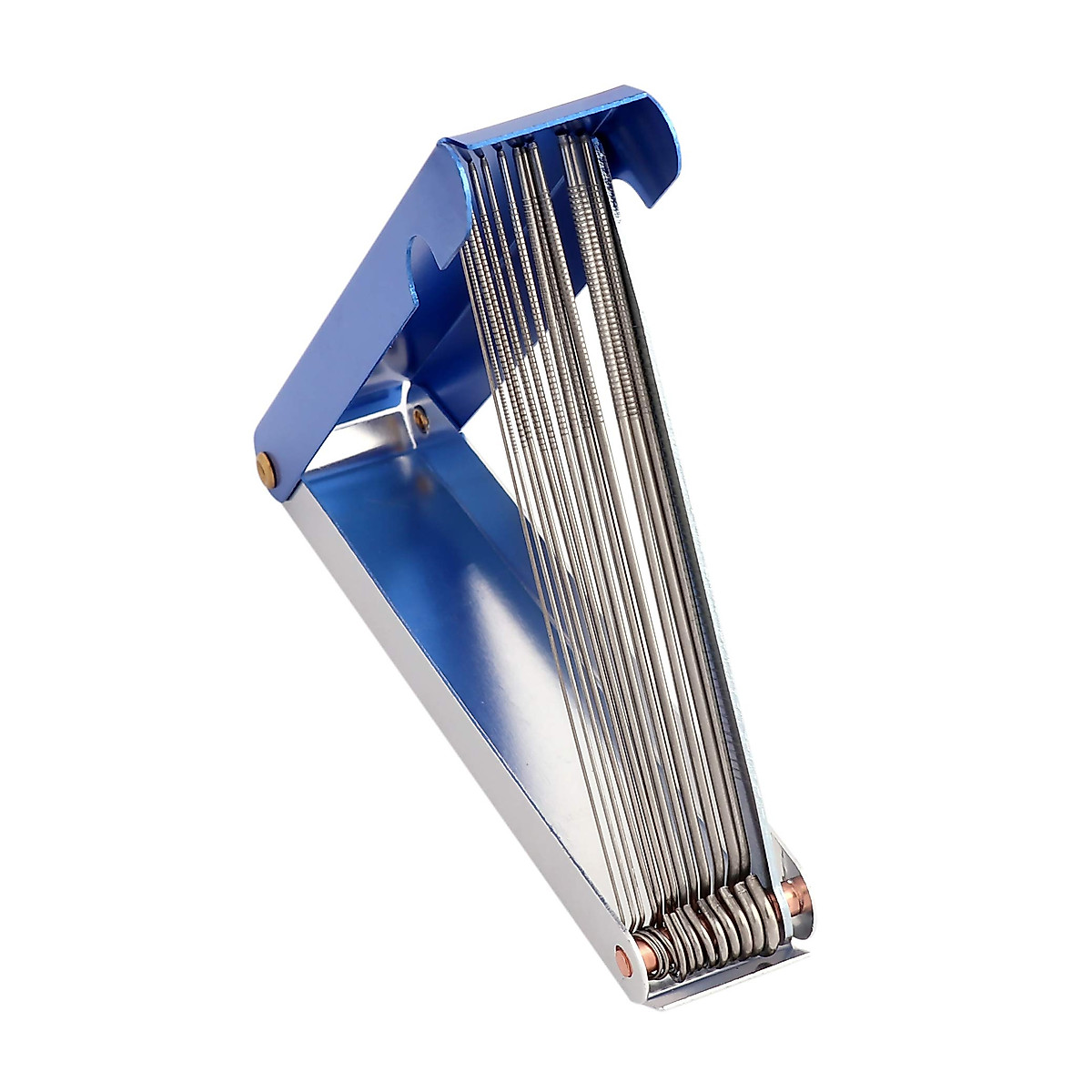 Holmer Guitar Nut Slotting File Saw Rods Slot Filing Set Needle File Set Luthier Replacement Tools Tip Cleaner Files.