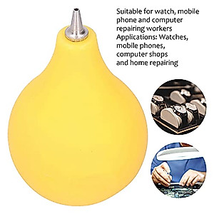 Rubber blowers Rubber Dust Blower Ball Air Blowing Dust Cleaning Tool for Watch Mobile Phone Computer Repairing