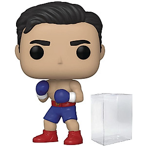 Boxing - Ryan Garcia Funko Pop! Vinyl Figure (Bundled with Compatible Pop Box Protector Case), Multicolored, 3.75 inches