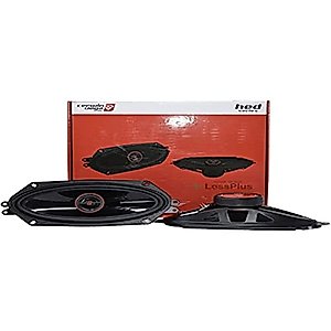 Cerwin-Vega H7410 4" x 10" 4Ω 320W Max 2-Way Coaxial Speakers