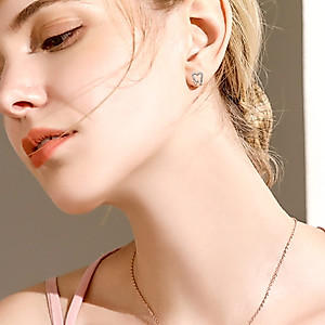 925 Sterling Silver Dainty Tooth Stud Earrings for Women Gifts Jewelry