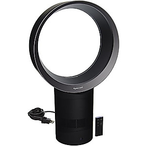 Dyson Air Multiplier AM06 Table Fan, 10 Inches - Black/Iron