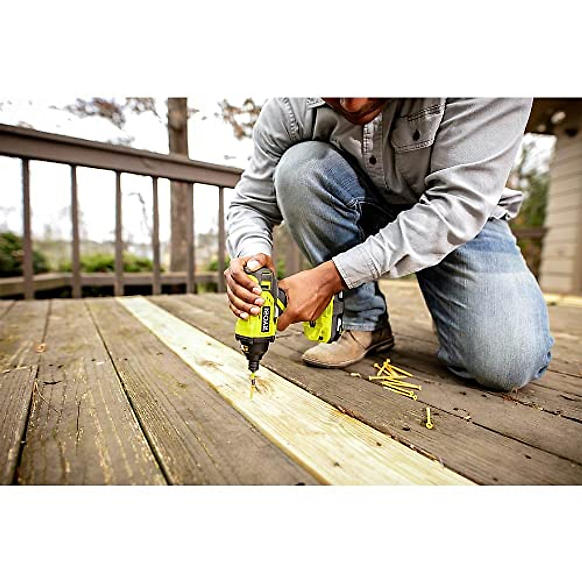 RYOBI PCK700KN ONE+ 18V Cordless 9-Tool Combo Kit with 3 Batteries and 6-Port Supercharger