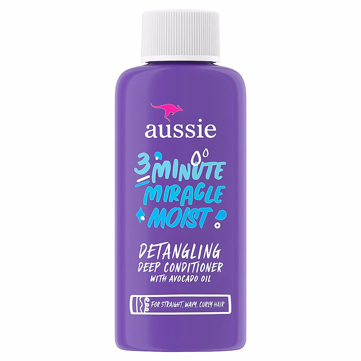 Aussie 3 Minute Miracle Moist Deep Conditioning Treatment, 1.7 fl oz