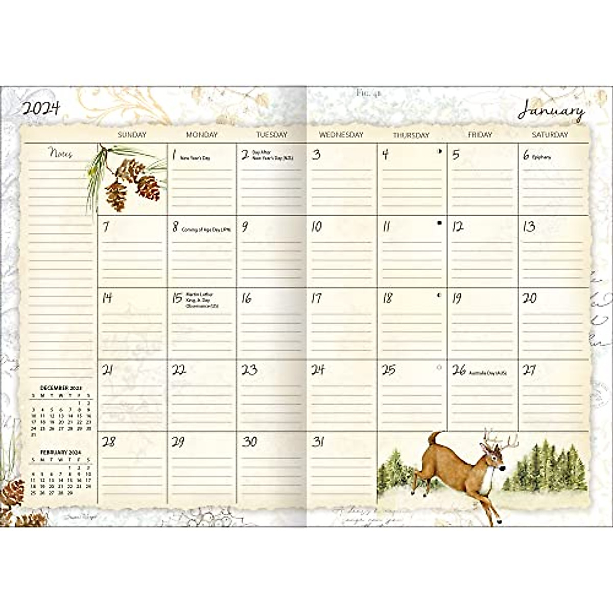 LANG Field Guide 2024 Monthly Planner (24991012118)