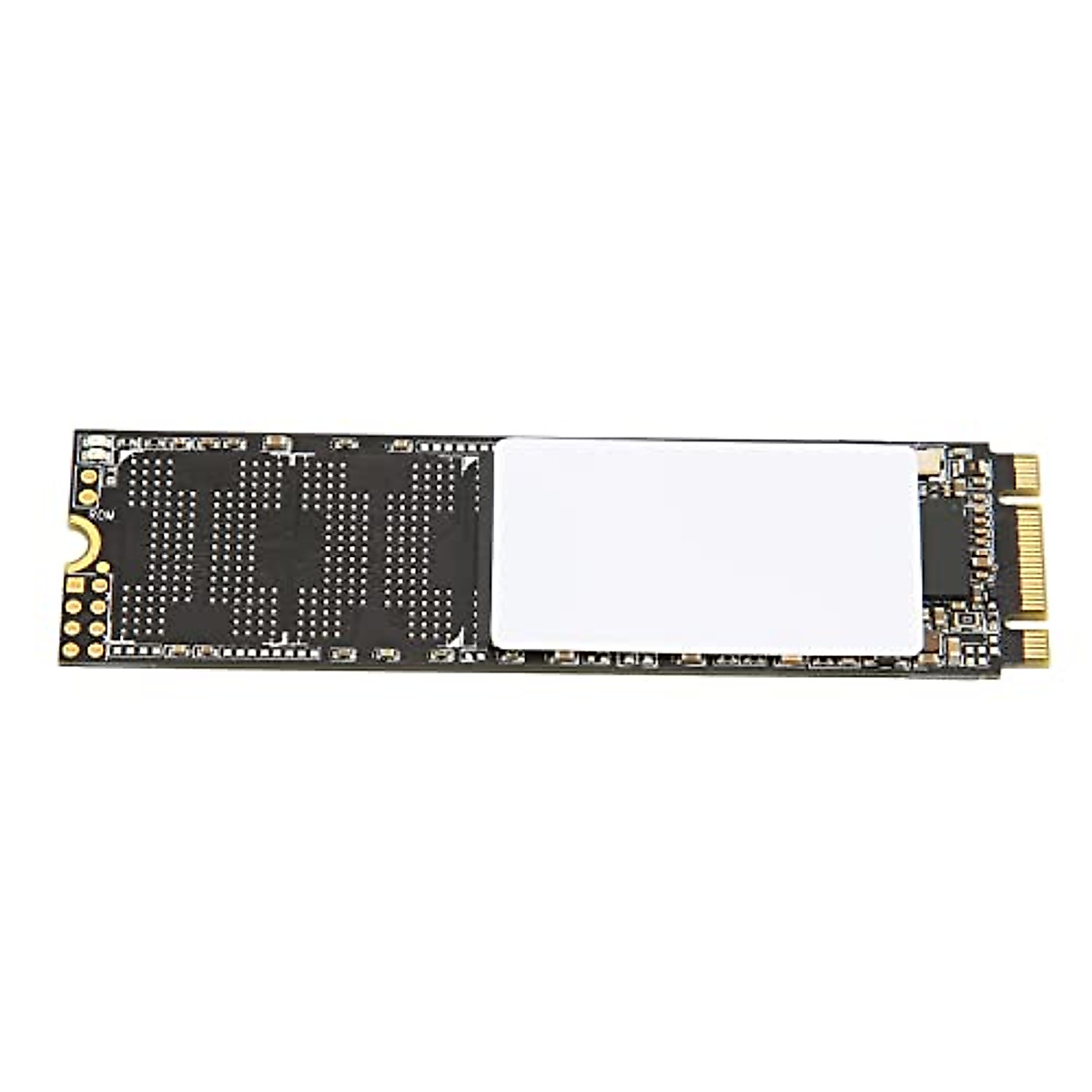 128G M.2 NGFF SSD, Internal Solid State Drive High Performance Hard Drive for Laptop Desktop Computer, Low Temperature Quiet Operation