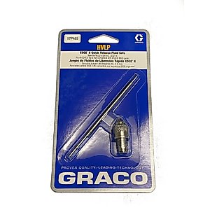 Graco HVLP Quick Release Fluid Needle-Nozzle Set Edge II 17P485