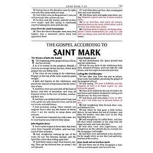 Personalized KJV Holy Bible, Thinline Large Print Faux Leather Red Letter - Thumb Index & Ribbon Marker, King James Version, White, Baptism, Graduations, wedding, confirmation king james version,