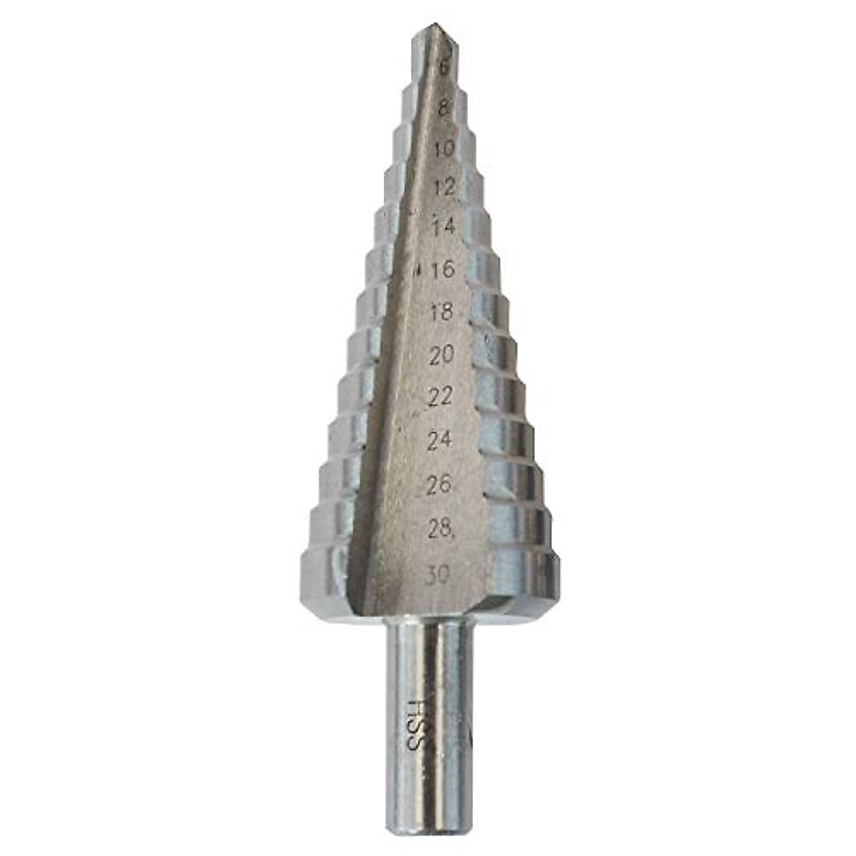 Faithfull FAISD630 HSS Cone Step Drills 6-30mm