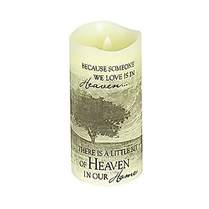 Carson, Everlasting Glow With Premier Flicker "Heaven" Candle