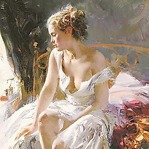 Pino,"Morning Breeze", Canvas