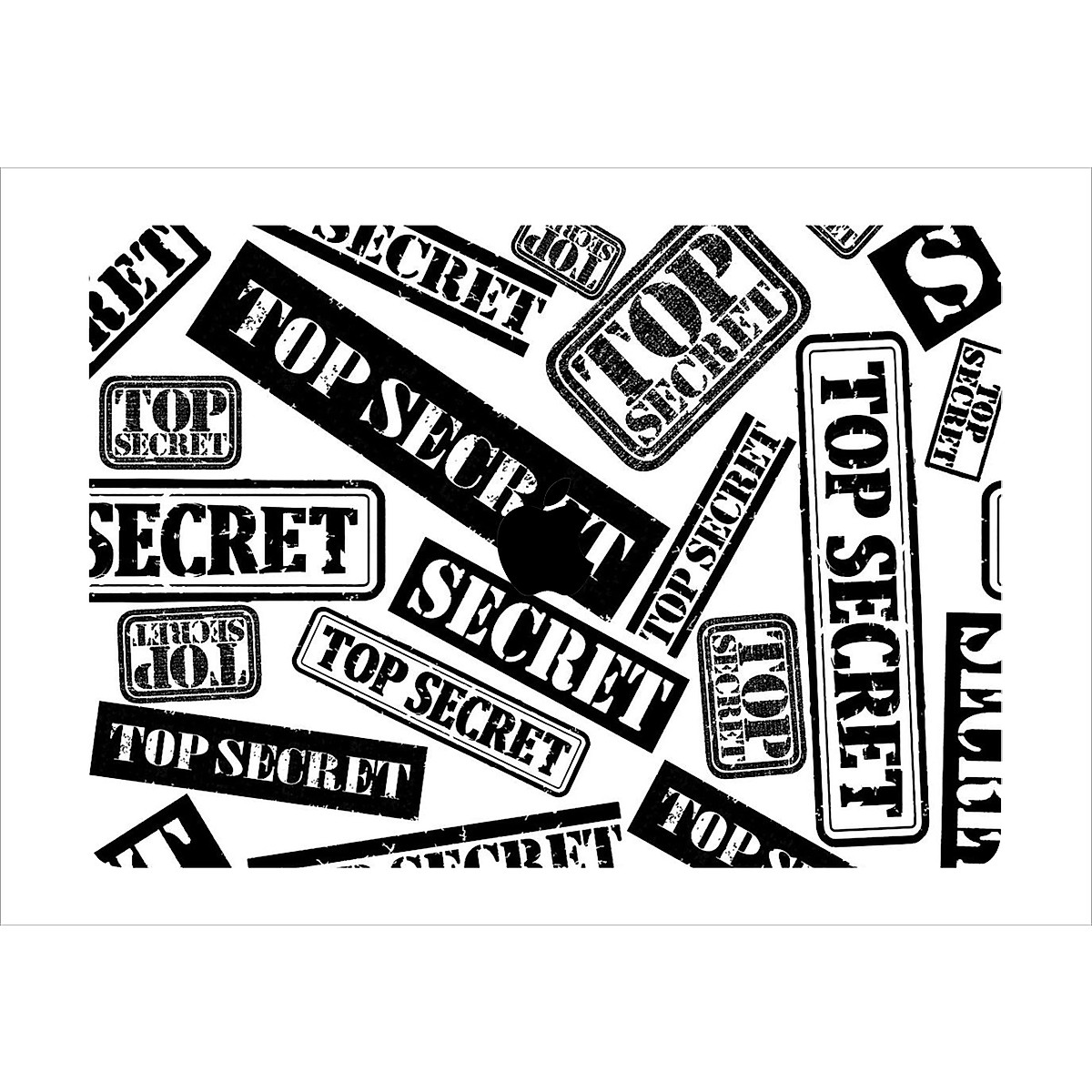 Nekoty Textured Laptop Skins compatible with MacBooks Pro 16" 14" 13" Air 13" 2019-2022 - Top Secret