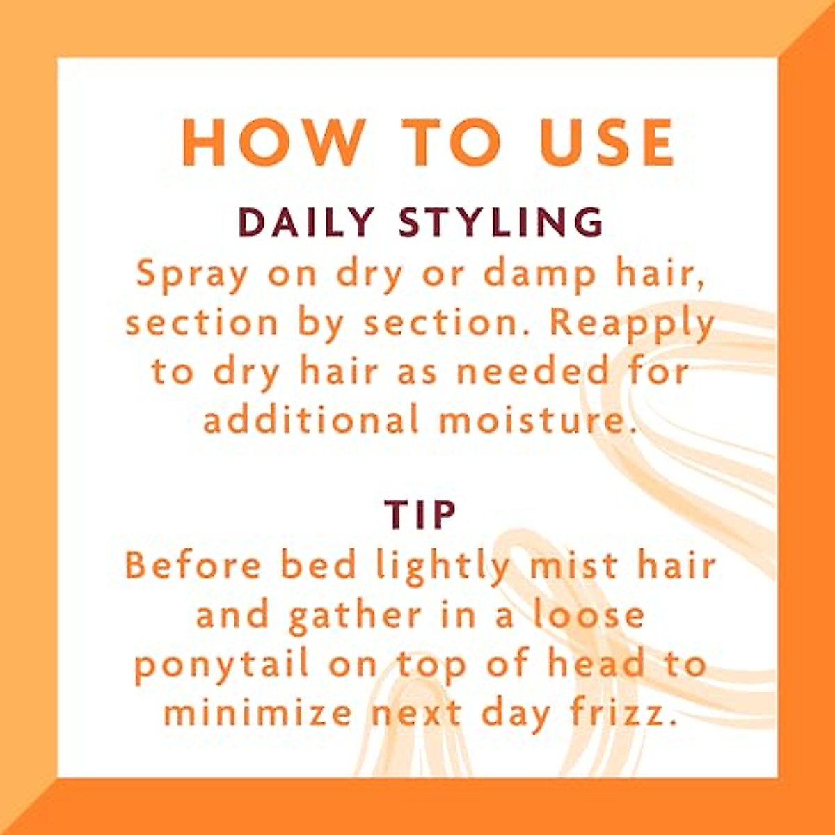 Cantu Comeback Curl Next Day Curl Revitalizer Mist with Shea Butter for Natural Hair, 12 fl oz (Packaging May Vary)