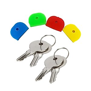 CH751 Keys for RV compartments, Campers, Storage Cabinets, Trailers, Controller Covers, Carts, Universal Keys, Perfect Replacement Keys