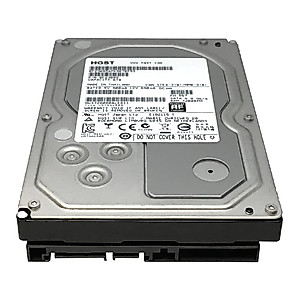 MDD - HGST Ultrastar 6TB 7200RPM 128MB Cache SATA 6Gb/s 3.5-inch Enterprise Hard Drive - HUS726060ALE611 (for RAID, NAS, Desktop PC, Surveillance Storage) - 5 Year Warranty (Renewed)