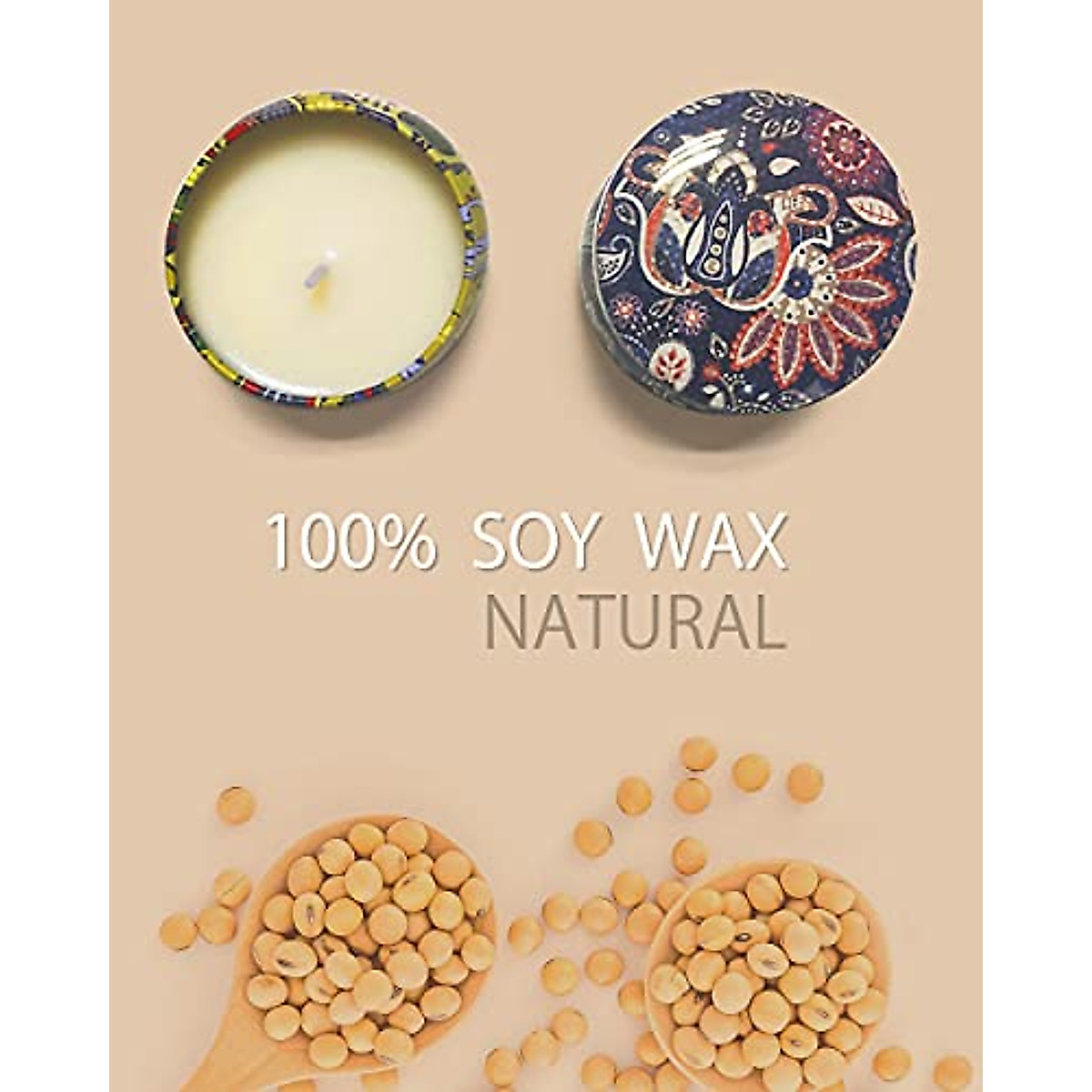 Topsics 16-Pack Scented Candles for Home, Candles Gift Sets for Women, Aromatherapy Candle for Bath Spa Yoga, Each 2.8OZ, 20 Hours Burning Time, Small Gifts for Women for Thanksgiving/ Christmas