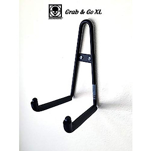 Grab & Go XL Horizontal Longboard Skateboard Wall Hanger Mount Rack